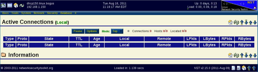 HowTo Geolocate Active Connection Information - MediaWiki