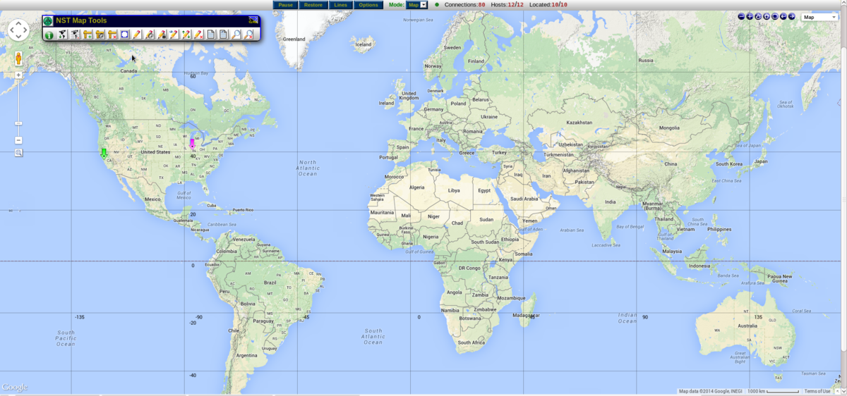 NST Mapping Tools - MediaWiki