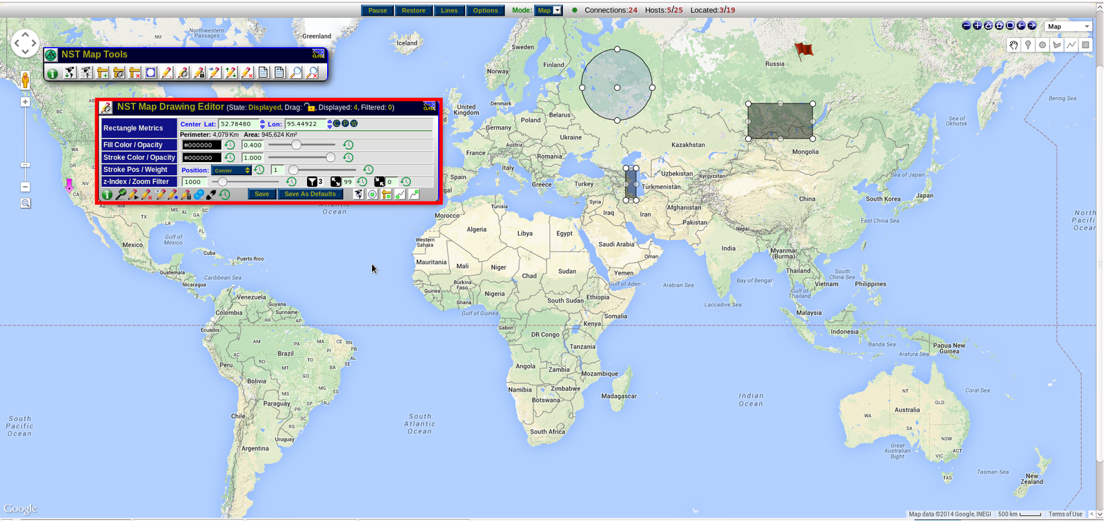 NST Mapping Tools - MediaWiki