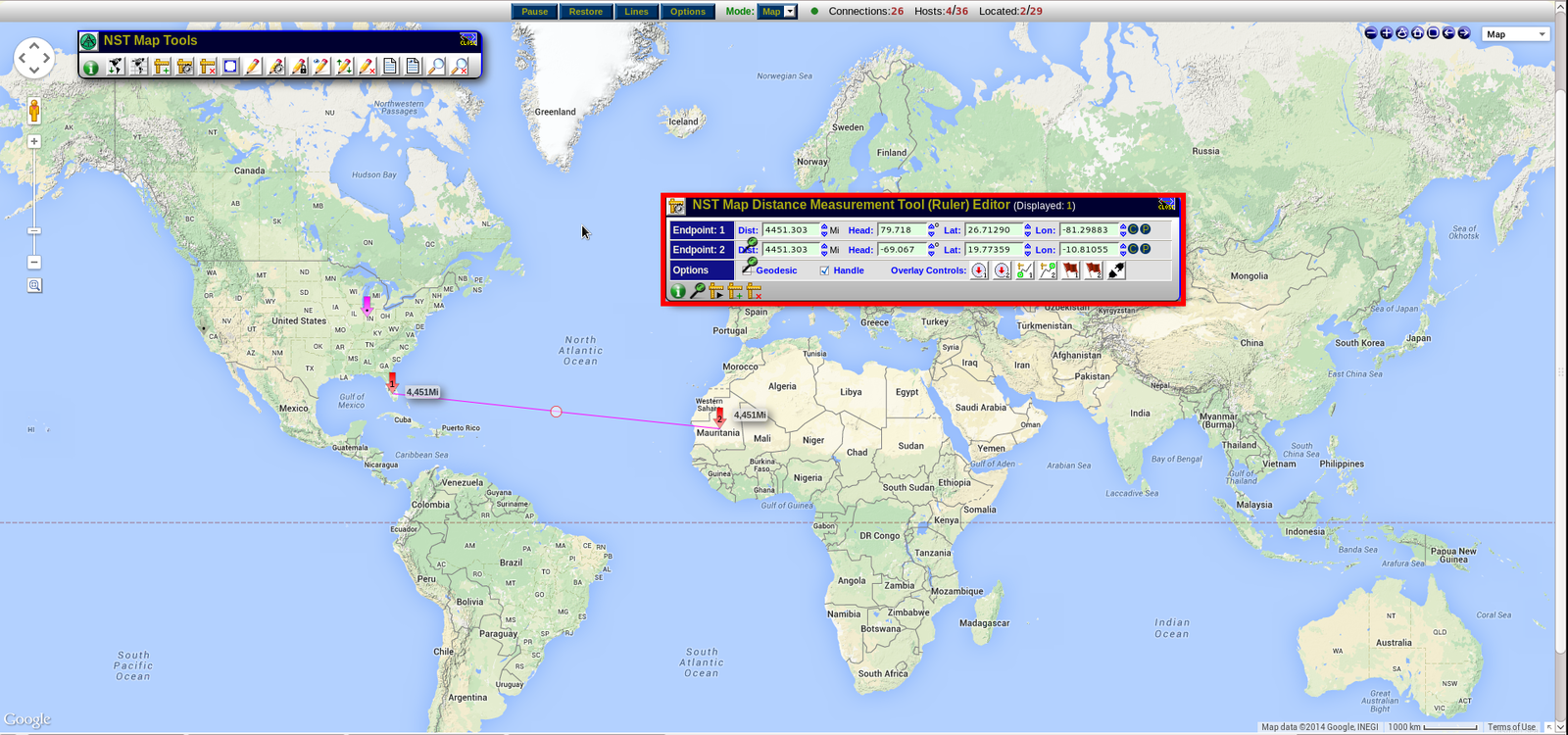 NST Mapping Tools - MediaWiki