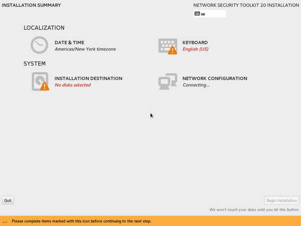 NST Getting Started - MediaWiki