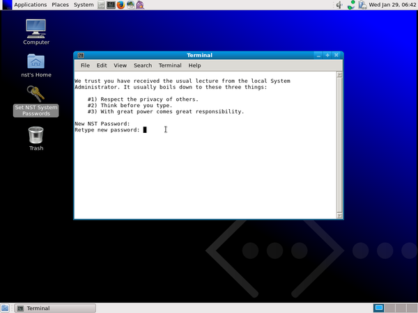 NST Getting Started - MediaWiki