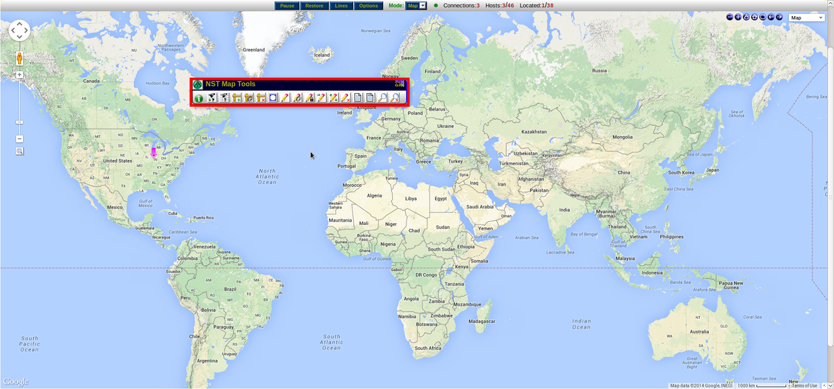 NST Mapping Tools - MediaWiki