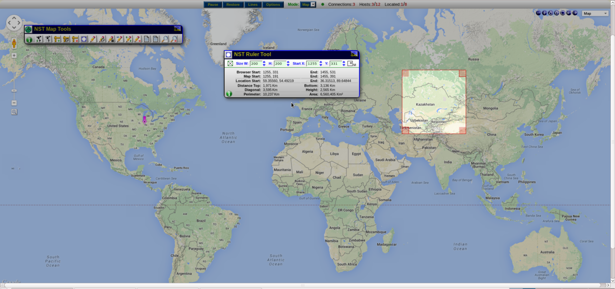 NST Mapping Tools - MediaWiki